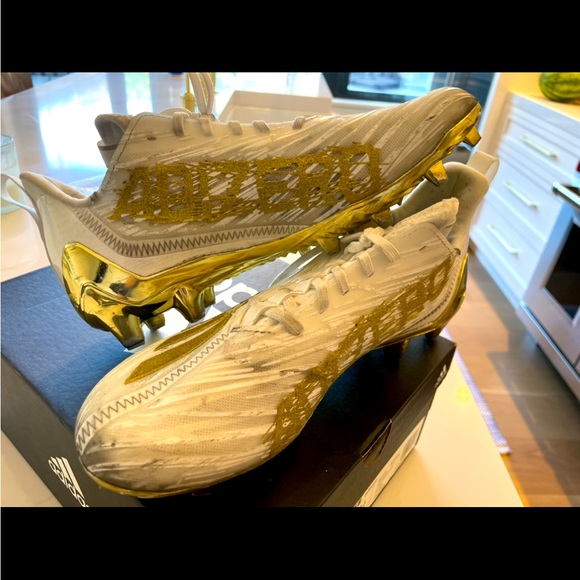 adidas | Shoes | Adizero Football Cleats Worn Once Size 75 Mens | Poshmark